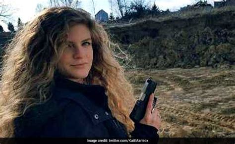 Story Behind The Viral Photo Of Girl Posing With Rifle At Her Graduation