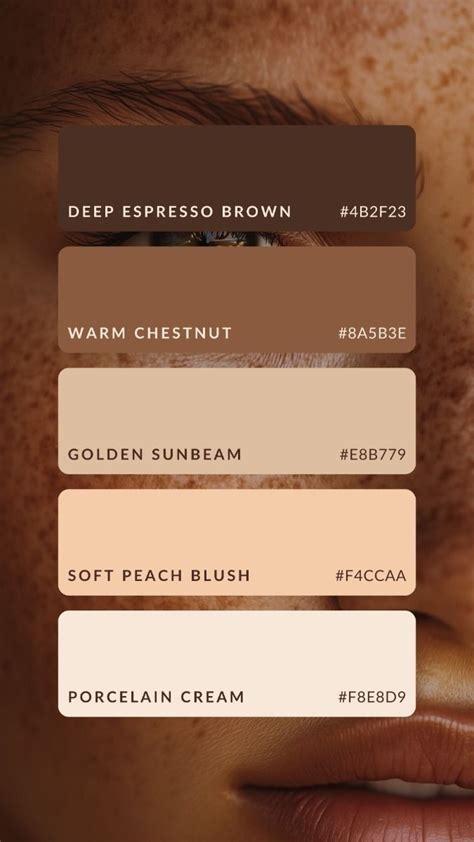 Pin By Sarli Murat On Duvar Renkleri 3 Earth Colour Palette Color Palette Brown Color