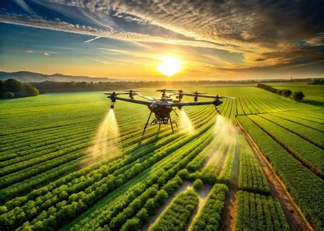 Revolutionizing Crop Protection Autonomous Drones For Precision