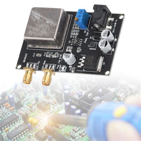 OCXO 10MHz Frequency Reference Module Sound Decoder Frequency Meter High Stability For Sound