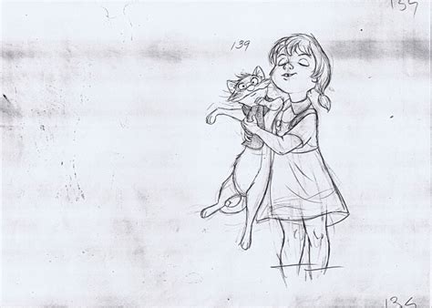 迪士尼动画 造型设定图集1104