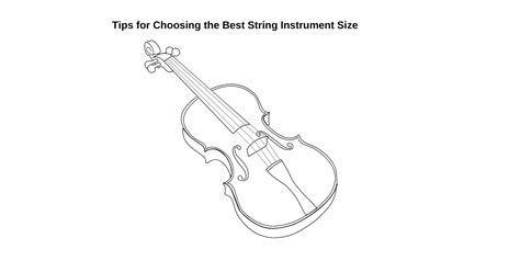 Tips For Choosing The Best String Instrument Size Mark Przybylowski
