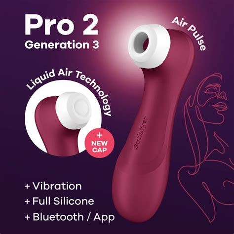Deep Love Satisfyer Pro 2 Generation 3 With Liquid Air Technology