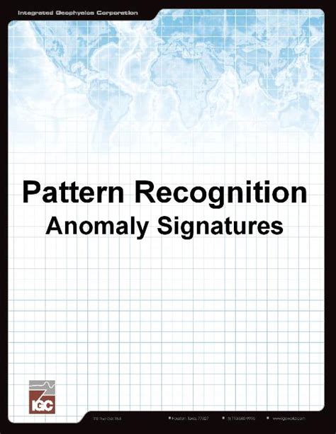 Course Module Pf 109 Normal Faults Signature An Exercise In Pattern