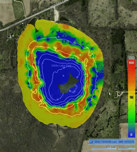 Offset Tool And Public Water Databases To Create Accurate Depth Maps