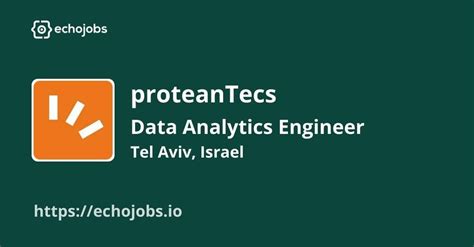 Hiring Data Analytics Engineer Tel Aviv Israel Machine Learning Assembly R Rjoblead