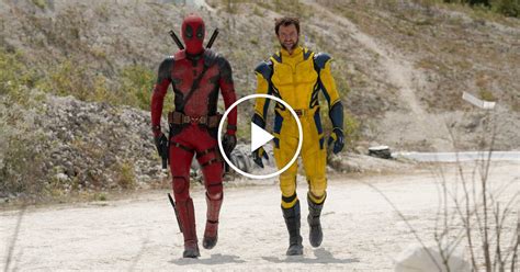 ‘deadpool And Wolverine Anatomy Of A Scene The New York Times