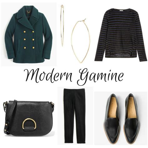 Icons Modern Gamine Gamine Style Style Womens Fashion Trends