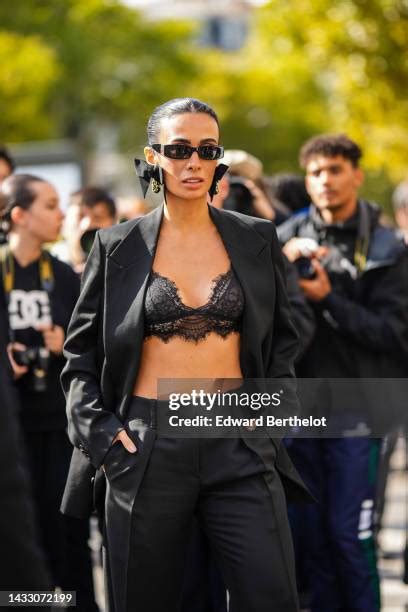 Black Lace Bras Photos And Premium High Res Pictures Getty Images
