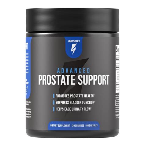 Advanced Prostate Support Supplement By Innosupps A Natural Solution