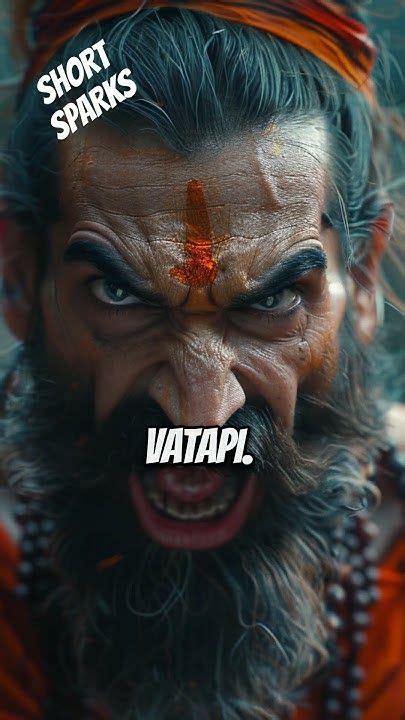 🤯 Why Did Sage Agastya Kill Vatapi And Ilvala Facts Ramayan Shorts Amazing Stories Yan