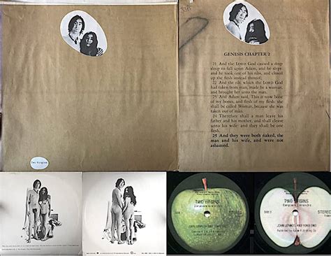 Unfinished Music John Lennon John Lennon And Yoko Ono Unfinished Music