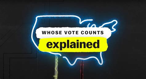Whose Vote Counts Explained Season 1 Review