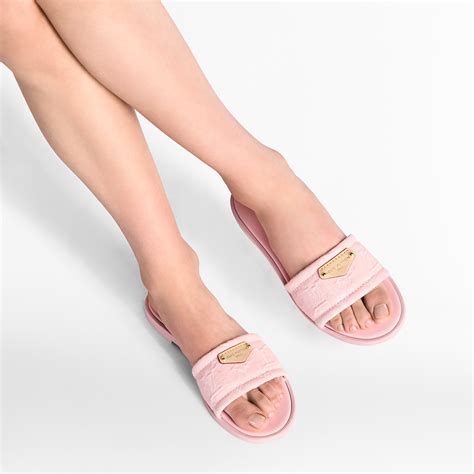 Lily Flat Mule Women Shoes Louis Vuitton