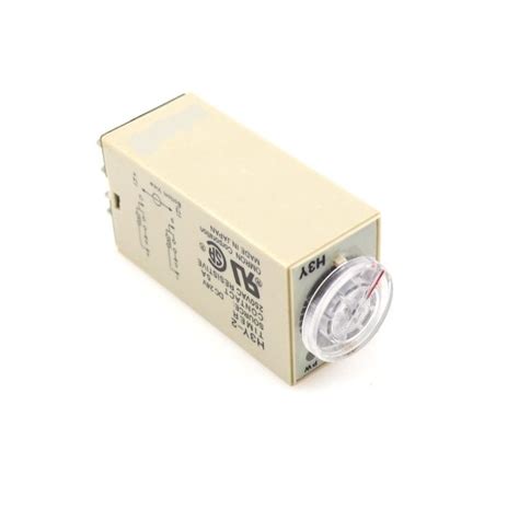 Omron Analogue Timer H3y 2 Dc 24v Automation And Controls