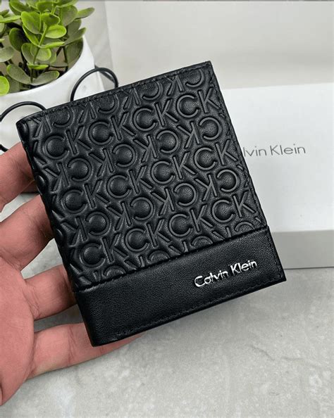 Calvin Klein Ck Wallet For Men Black Color Catchy Watches