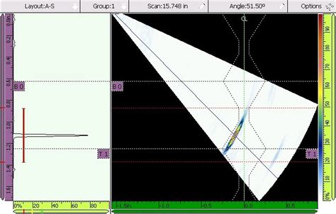 Phased Array Ultrasonic Testing Paut Weld Inspection Pattern Phased Array Ultrasonic Testing Paut Weld Inspection Pattern