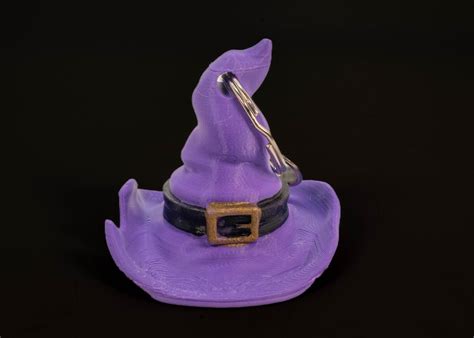 Witch Hat Keychain Wikedfx