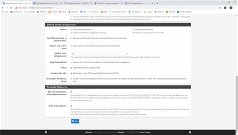 Ipv6 On Socal Spectrum Netgate Forum