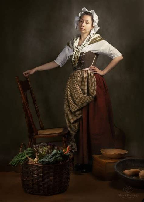 Working Class Women Of 18th Century By Slavash Artofit
