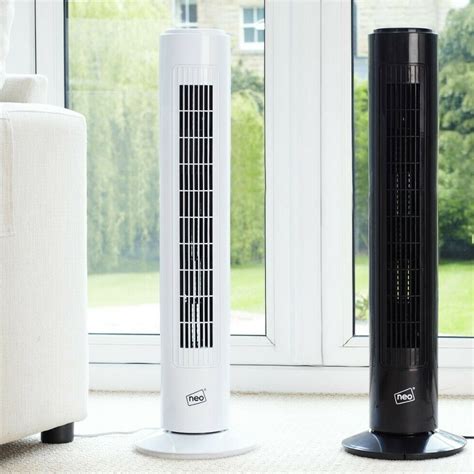 Neo 3 Speed Oscillating Free Standing Tower Fan