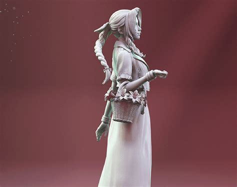 Aerith 3d Model By Annwilde88