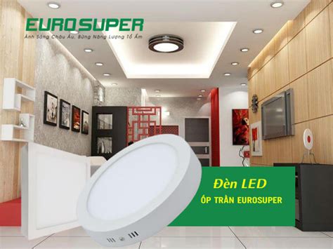 ĐÈn Led Ốp TrẦn LÀ GÌ VÀ NhỮng Ứng DỤng CỦa ĐÈn Led Ốp TrẦn Trong CuỘc