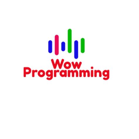 Wow Programming Youtube