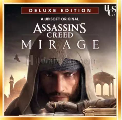 Assassins Creed Mirage Deluxe Edition Garanti And Anında Teslimat