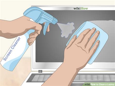 Ways To Clean A Laptop WikiHow