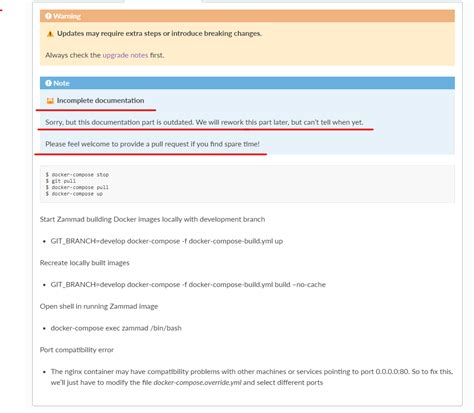 Instructions For Updating Zammad In Docker Compose Technical Assistance Zammad Community