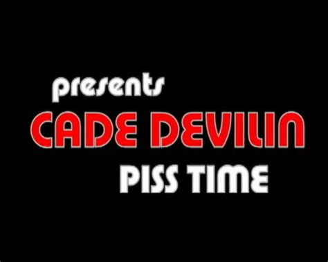 Cade Devlin Piss