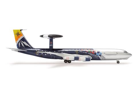 Herpa Nato Boeing E 3 Awacs 25th Anniversary E 3 Component 515269