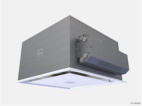 Halton Jaz Jds Variable Air Volume Diffuser Unit Vav For Office