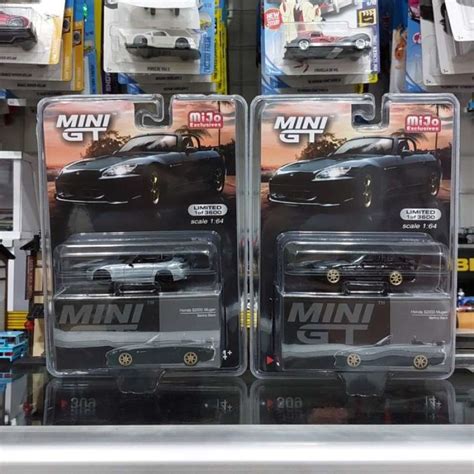 Promo Mini Gt Skala 64 Honda S2000 Black Set Regular Dan Chase Diskon 23 Di Seller Venomancer