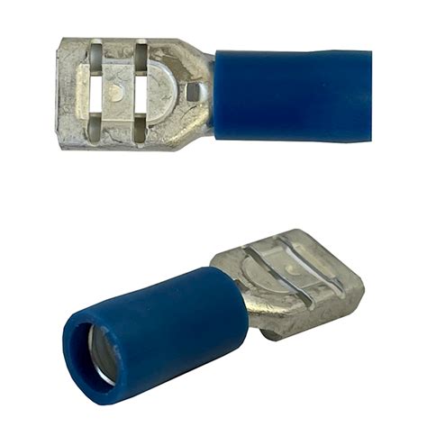 6 3mm Female Terminal Blue Wt 2 From Co Star