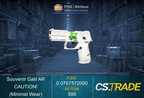 Galil Ar Caution ⭐️ Cs2 Skin