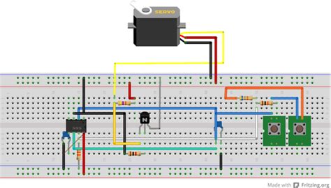 Drive Servos With A 555 Timer Ic 6 Steps With Pictures Instructables
