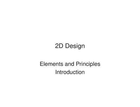 PDF D Design Kcad Ferris Edu D Design Elements And Principles Introduction Design