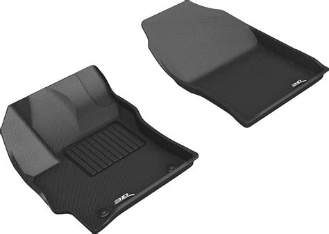 3d Maxpider Custom Fit Kagu Floor Mat Black Compatible With Toyota