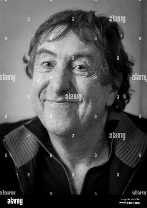 Eric Idle Photographed In Chicago In 2004 Portrait Taken In The Lobby Of The Shubert Theatre