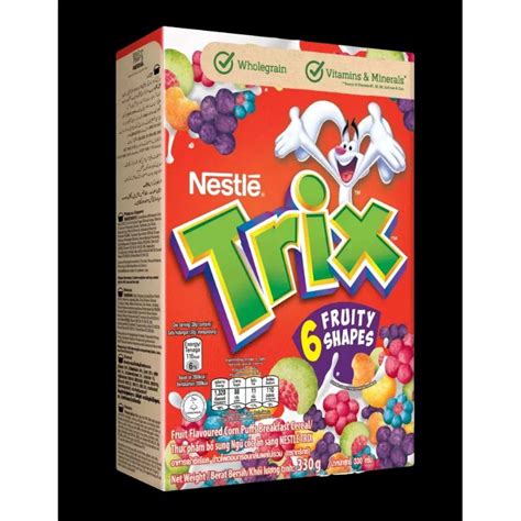 Nestle Trix 6 Fruit Shapes Shopee Singapore