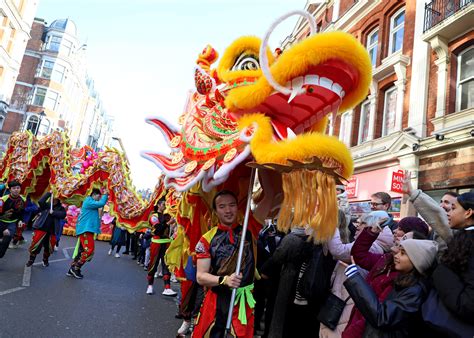 Full Guide To Londons Chinese New Year Parade 2026 This Weekend