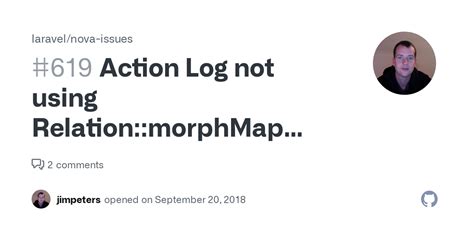 action log not using relation morphmap keywords when inserting · issue