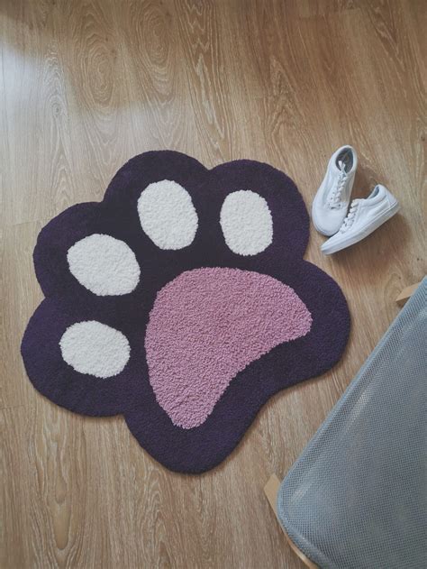 Мягкая лапка | Handmade rugs diy, Tufting diy, Diy rug