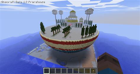 Dragon Ball Kamis Lookout Minecraft Map