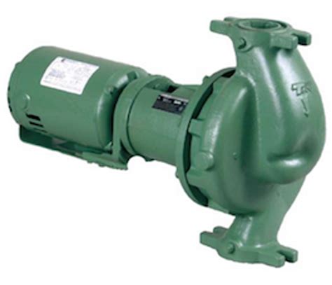 1619e3e2 Taco 1hp 3phase 1600 Series In Line Centrifugal Pump