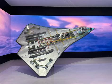 Conceito De Caça De Sexta Geração Da China Segue Mesmo Design Do Ngad