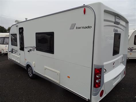 Elddis Crusader Tornado 2010 4 Berth Single Axle Touring Caravan With