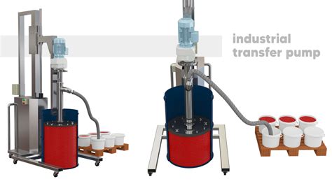 Unloading Barrel System Industrial Transfer Pump Manufacturer